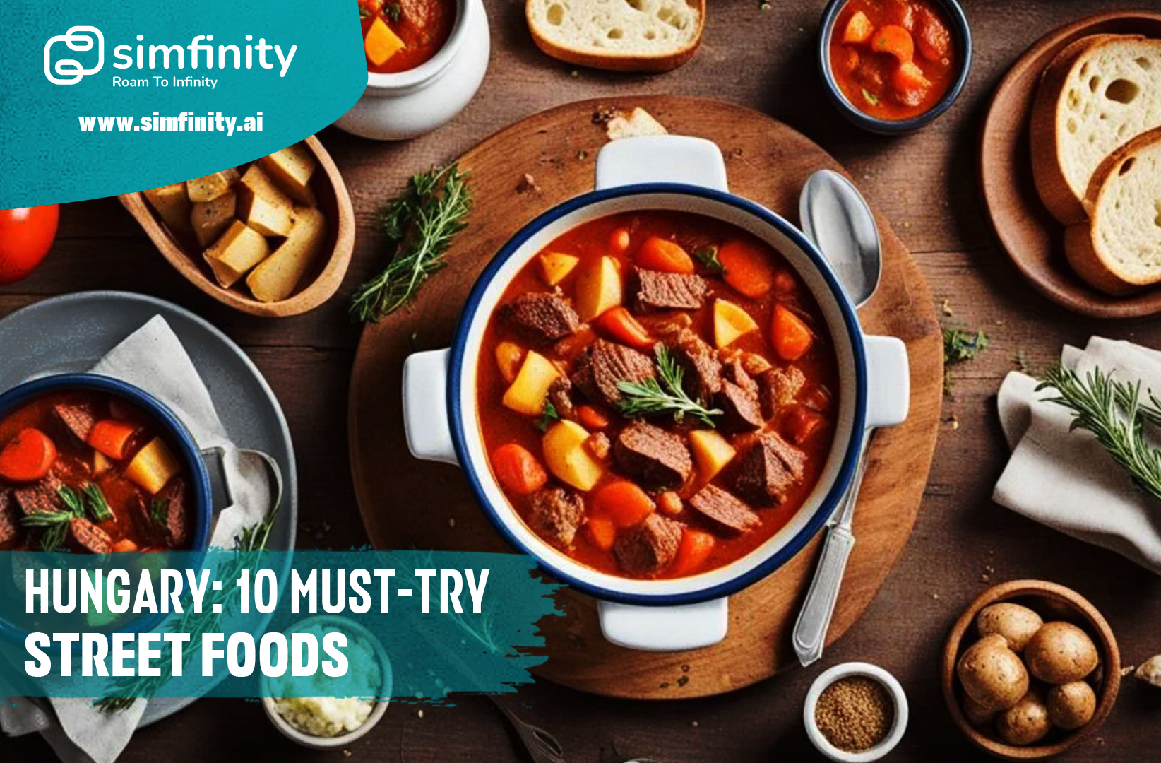 Best 10 places where to eat Hungarian street food