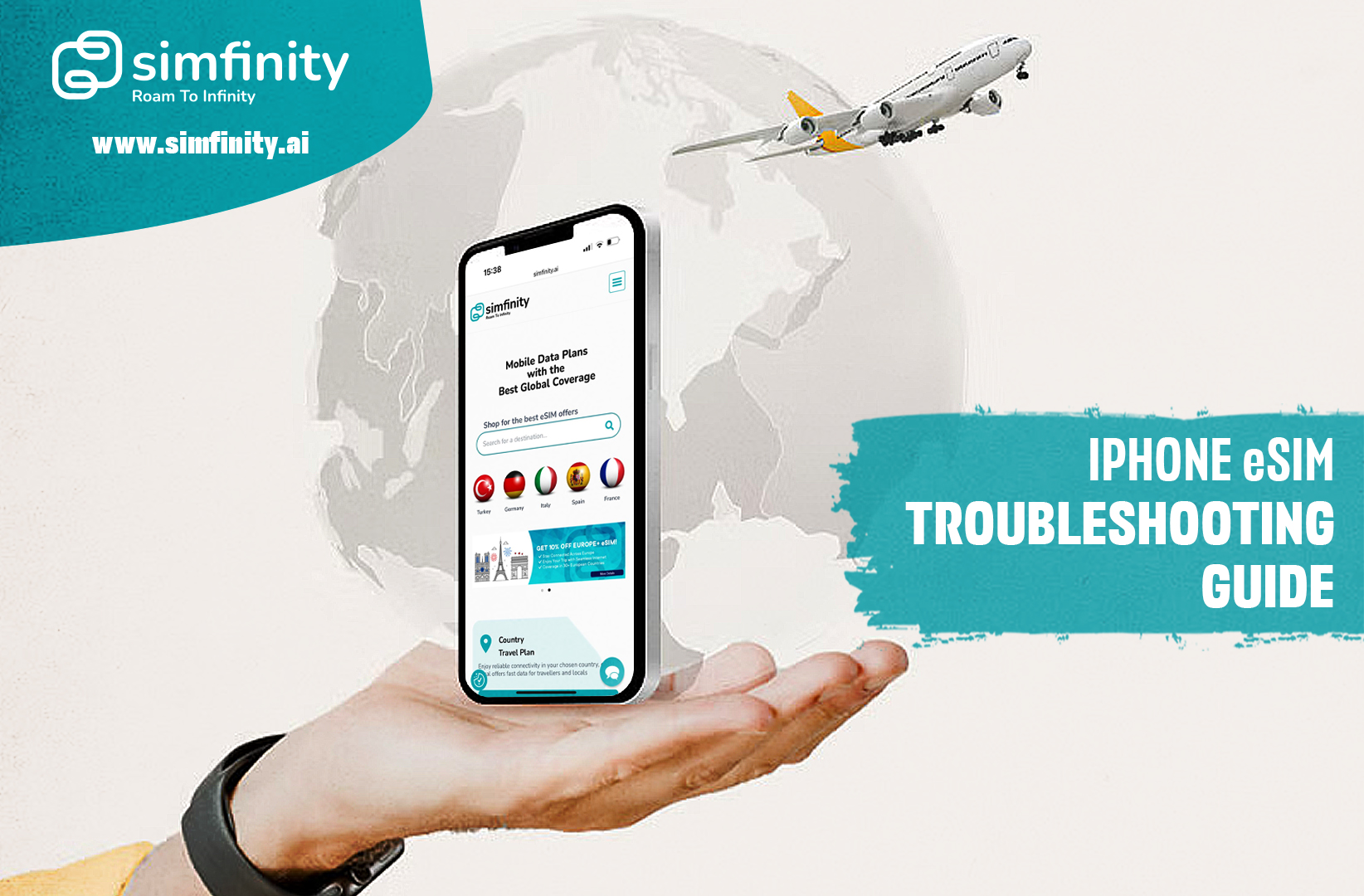 iPhone eSIM Troubleshooting Guide - Buy eSIMs for international travel ...