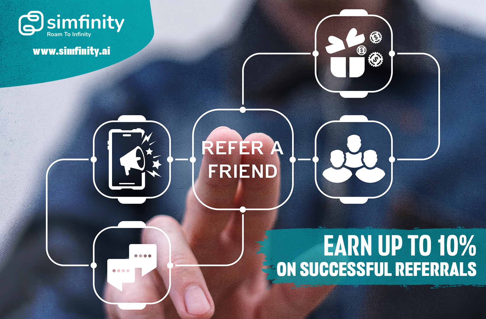 The opportunity to earn more is now even closer! - Buy eSIMs for ...