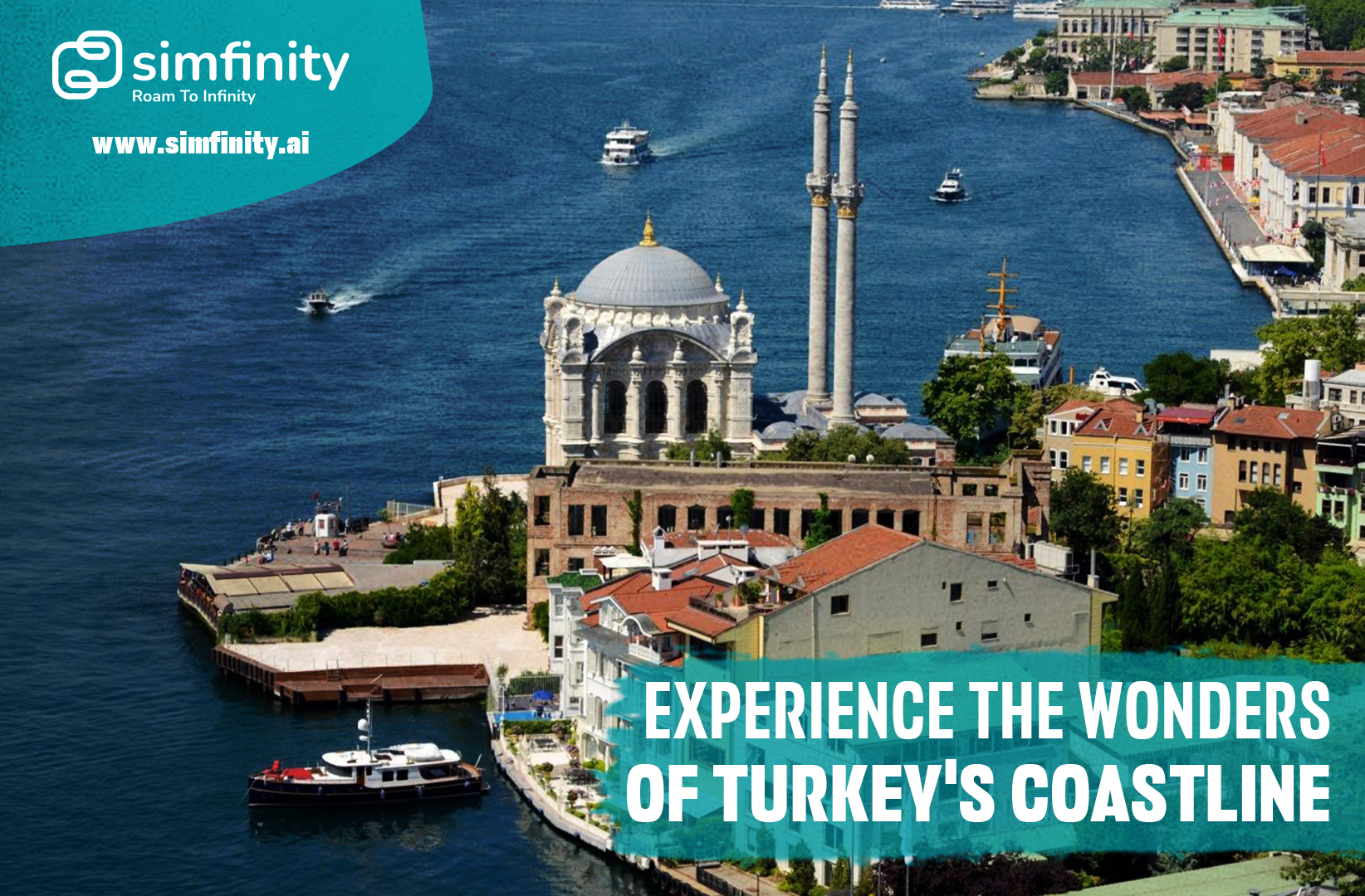 Experience the Wonders of Turkey's Coastline - Buy eSIMs for ...